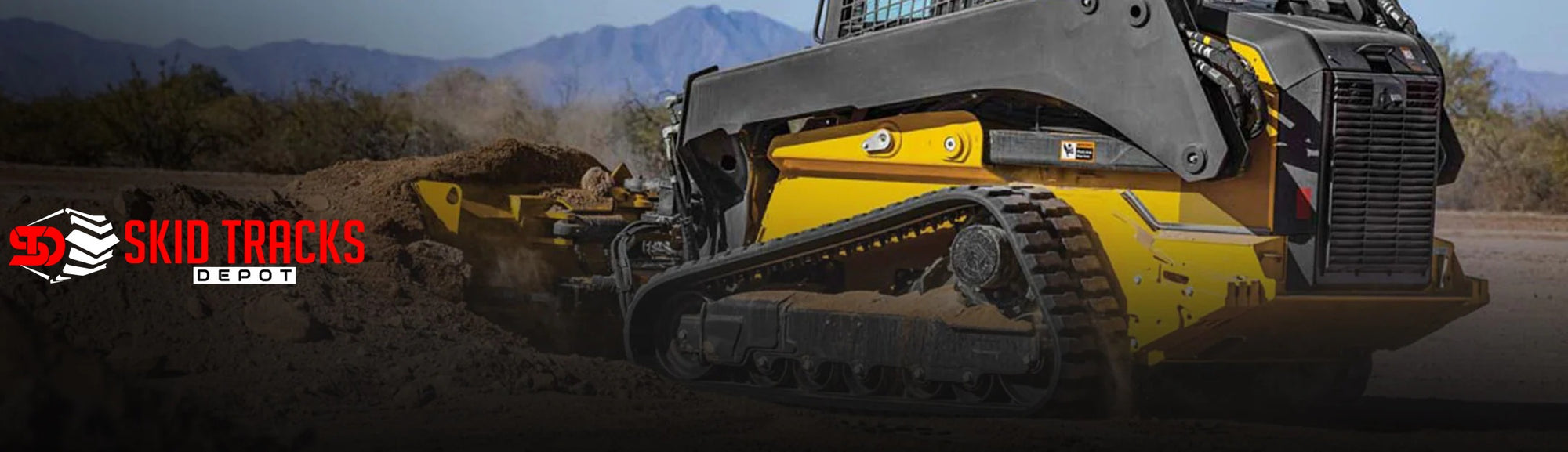 Premium Rubber Tracks for Skid Steers, Track Loaders & Mini Excavators