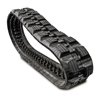 AGT CRT23 Premium Heavy Duty Rubber Track - Staggered Block Tread Pattern
